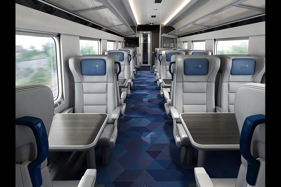 TransPennine Express coach production begins | News | Railway Gazette ...